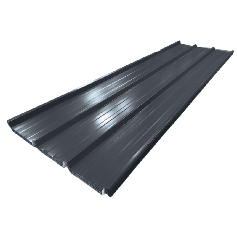 Tôle de couverture sur mesure